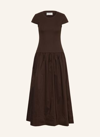 Neo Noir Neo Noir Kleid Tuscany Im Materialmix braun