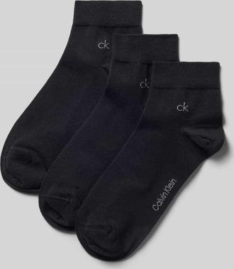 Calvin Klein Socken aus Baumwoll-Mix im 3er-Pack