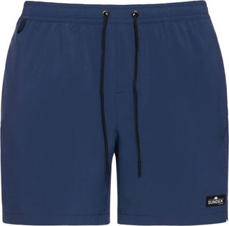 Sundek Homme, Maillots de bain, Bleu, Taille: XS Short Swim Shorts
