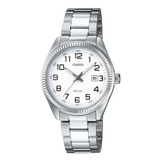 Casio Montre analogique Ltp-1302Pd-7Bveg - Femme - Accessoires - Gris - Taille: ONE Size