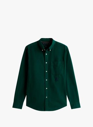 Tommy Hilfiger Chemise col am&eacute;ricain en coton