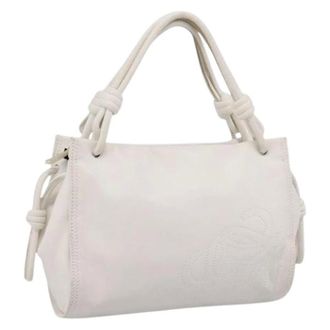 Loewe Sac &agrave; main Pre-owned - Femme - Pre-owned - Blanc - Taille: ONE Size