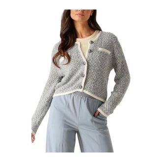 Gestuz Gznalin Cardigan - - Knitwear - Damen - Blau - XL
