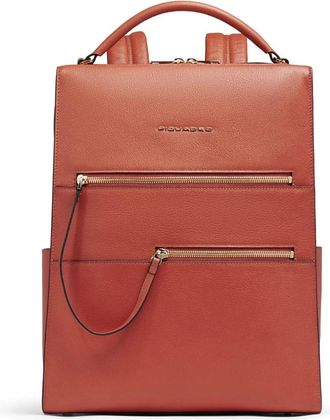 Piquadro Femme, Sacs, Orange, Taille: ONE Size W140 Backpack