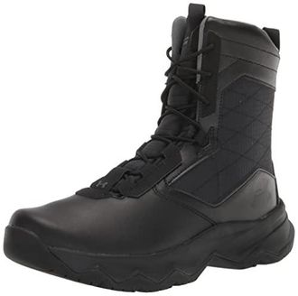Under Armour Stellar G2 Tactical 3024946-001, Mens Tactical Boots,Trekking Shoes, Black, 47 EU