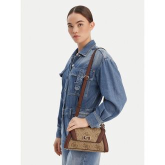 Guess Handtasche Guess Karnilla HWOS99 01190 Braun