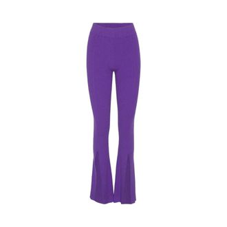 Remain Breite Hose - - Trousers - Damen - Lila - XS