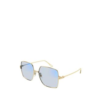 Cartier Santos Sonnenbrille - - Accessories - Damen - Gelb - 57 MM