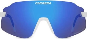 Carrera Homme, Accessoires, Blanc, Taille: ONE Size Lunettes de soleil C Sport 16/S