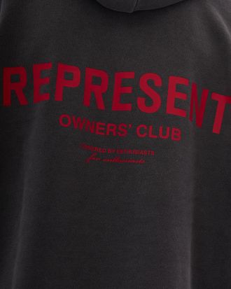 Represent Owners Club Sweatshirt - Black