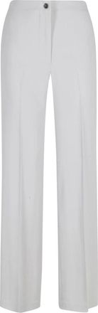 Seventy Femme, Pantalons, Gris, Taille: 44 FR Pantalone Straight Leg