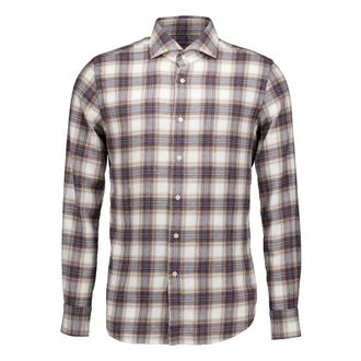 Xacus Gewaschenes Hemd - - Shirts - Herren - Mehrfarbig - XL