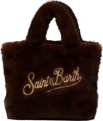 MC2 Saint Barth Vanity Mini - Femme - Sacs - Brun - Taille: ONE Size