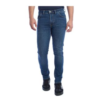 La Martina Klassische Denim Jeans - - Jeans - Herren - Blau - W33