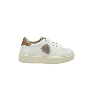 Blauer Wei&szlig;e Venus Sneakers mit Strass-Detail - - Shoes - Damen - Wei&szlig; - 41 EU