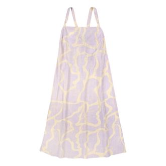 Bobo Choses Robe &agrave; Bretelles Lin Bobo Choses