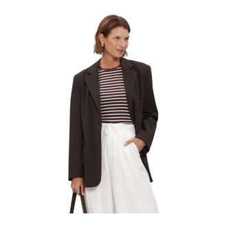 Ibana Java Blazer - - Jackets - Damen - Braun - L