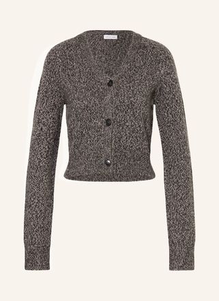 Mrs & Hugs Mrs & Hugs Strickjacke beige