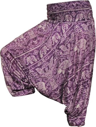 Panasiam Aladin Pants, Chang v02, in Dark Purple L
