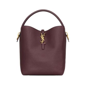 Saint Laurent Le 37 Bucket Bag - - Bags - Damen - Braun - ONE SIZE