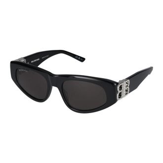 Balenciaga Stylische Sonnenbrille Bb0095S - - Accessories - Damen - Schwarzk - 53 MM