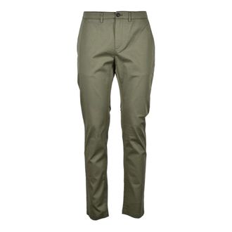 Department Five Baumwoll Elasthan Hose - - Trousers - Herren - Gr&uuml;n - W30