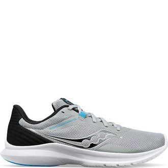 Saucony Mens Convergence Sneaker, Gravel, 9