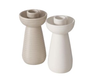 Boltze Galina Kerzenleuchter Mehrfarbig Sortiert 14cm (1 St&uuml;ck)