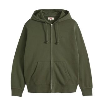 Levi's The Original HM Zip Up - - Sweatshirts & Hoodies - Herren - Gr&uuml;n - M