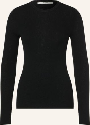 Maje Pullover schwarz