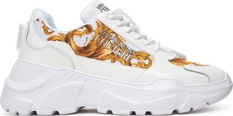 Versace Jeans Couture Sneakers Versace Jeans Couture 80VA3SC7 ZSD94 G03 Wei&szlig;