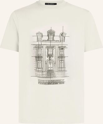 Karl Lagerfeld T-Shirt beige