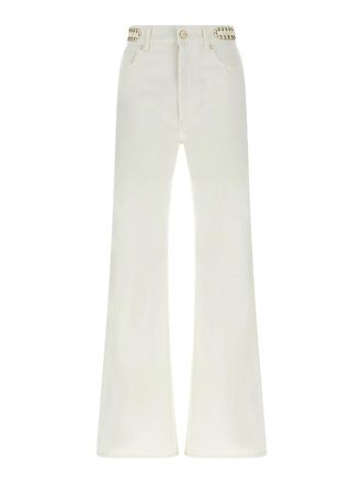 Paco Rabanne Jean Bootcut - Blanc