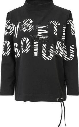 Doris Streich Damen, Sweatshirts & Hoodies, Schwarzk, SGr&ouml;&szlig;e