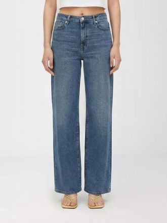7 For All Mankind Jeans 7 FOR ALL MANKIND Femme couleur Bleu