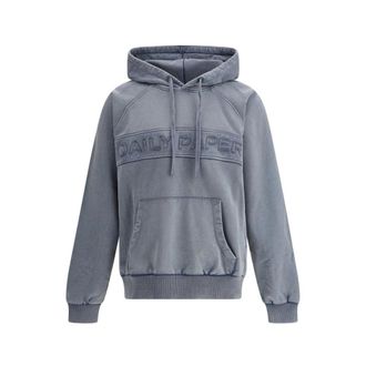 Daily Paper Clothing Vintage Logo Hoodie - - Sweatshirts & Hoodies - Herren - Grau - 2XL