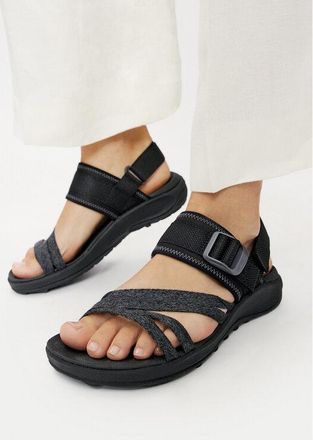 Merrell Sandalen District 4 Backstrap J006436 Schwarz