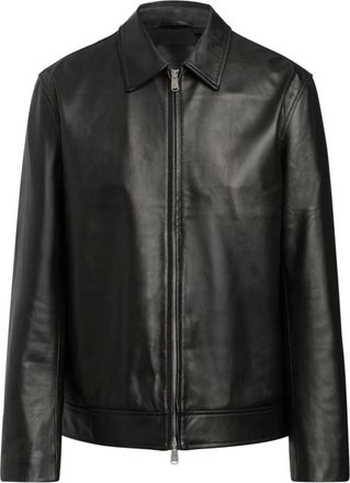 Dondup Homme, Vestes, Noir, Taille: XL Blouson motard Regular
