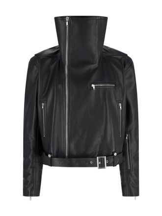 Rick Owens Biker Jacket Jumbo Stooges