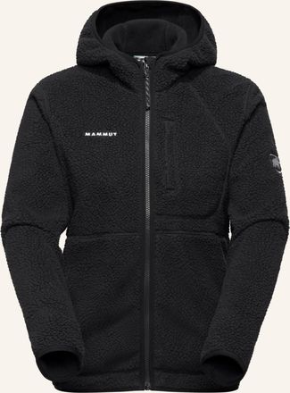 Mammut Mammut Midlayer-Jacke Falera Pro Ml Mit Kapuze schwarz