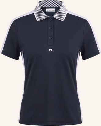 J.Lindeberg J.Lindeberg Performance-Polo-Top blau