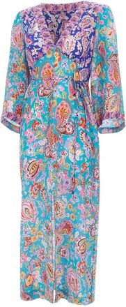 Rixo Rixo, Femme, Robes, Multicolore, Taille: 38 FR Maxi Robes