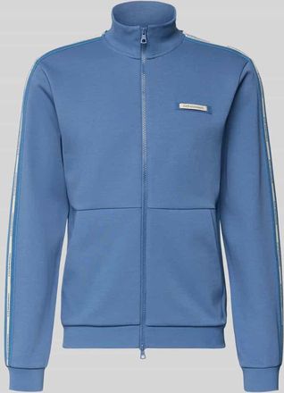Emporio Armani Sweatjacke aus Baumwoll-Mix