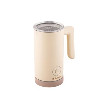 Tognana Iridea, Milchaufsch&auml;umer, Kunststoff - Edelstahl, Champagner