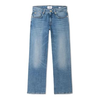 Cambio Gini Gerades Jeans - - Jeans - Damen - Blau - XL L30