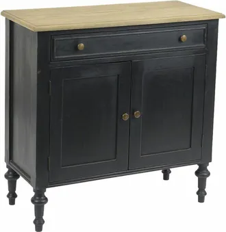 Hellin Hellin - Amadeus - Buffet 1 tiroir en bois New L&eacute;gende