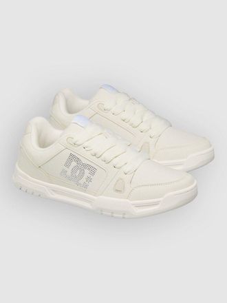 DC Axira Chaussures de skate blanc