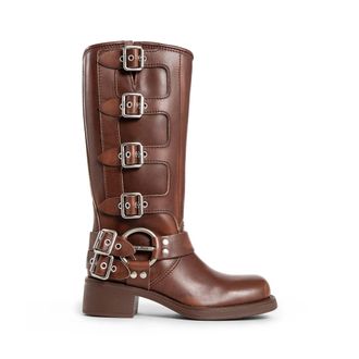 Miu Miu Sierra Leather Boots