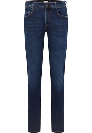 Mustang Jeans Jean pour Homme Style Oregon Slim, Bleu, 38W / 32L
