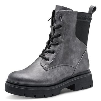 Marco Tozzi Marco Tozzi Femme by Guido Maria Kretschmer Mode-Stiefel 2-85203-45 Botte Tendance, Ardoise, 38 EU